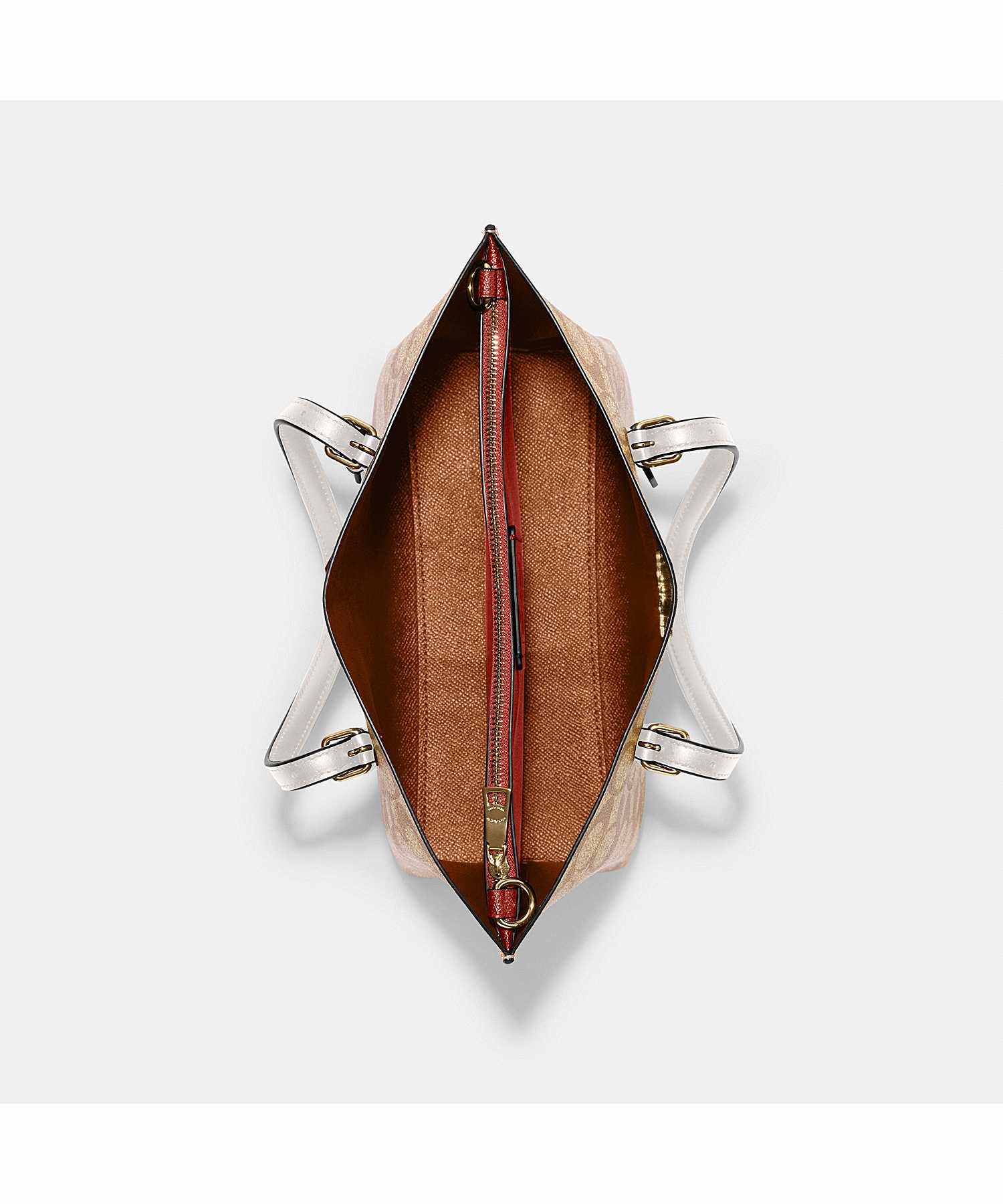 COACH MOLLIE TOTE 25 IN SIGNATURE CANVAS C4250 IMDQC | LINE SHOPPING