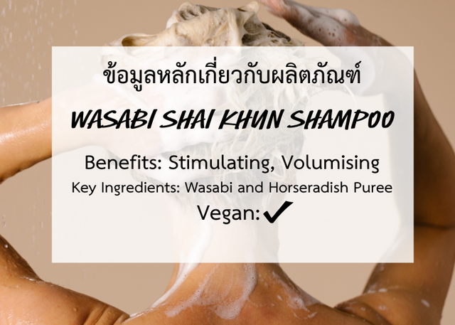 LUSH แชมพู ยาสระผม Wasabi Shan Kui Shampoo | LINE SHOPPING