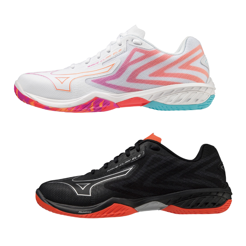 (Pre-Order) รองเท้าแบดมินตัน MIZUNO รุ่น WAVE CLAW EL 2 WIDE JP. | LINE SHOPPING