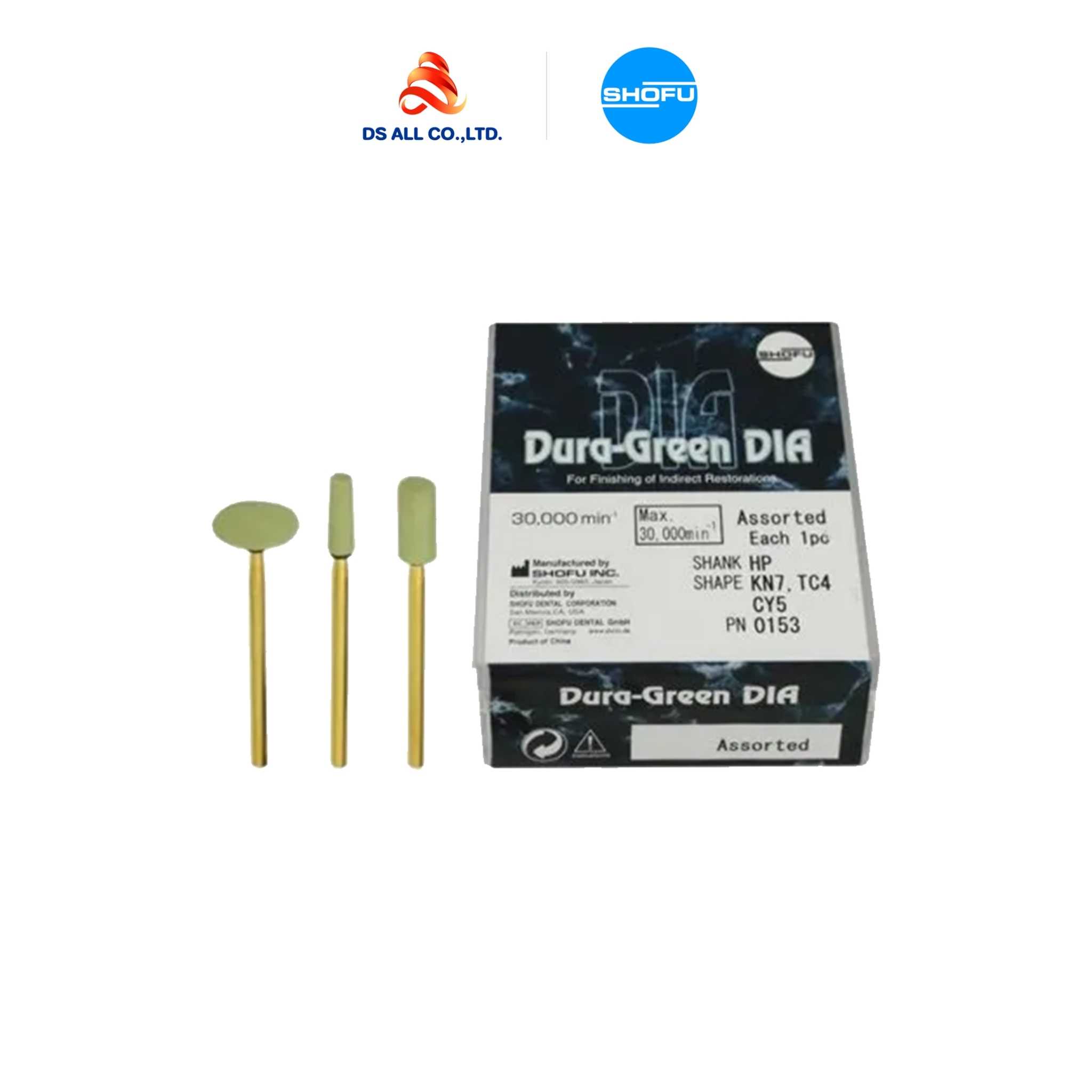 Dura-Green DIA HP (Pack 3 ชิ้น) | LINE SHOPPING