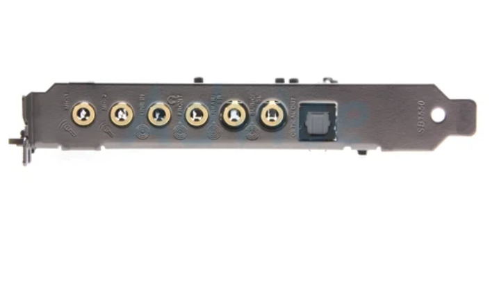 SOUND CARD CREATIVE BLASTER AUDIGY RX | LINE SHOPPING