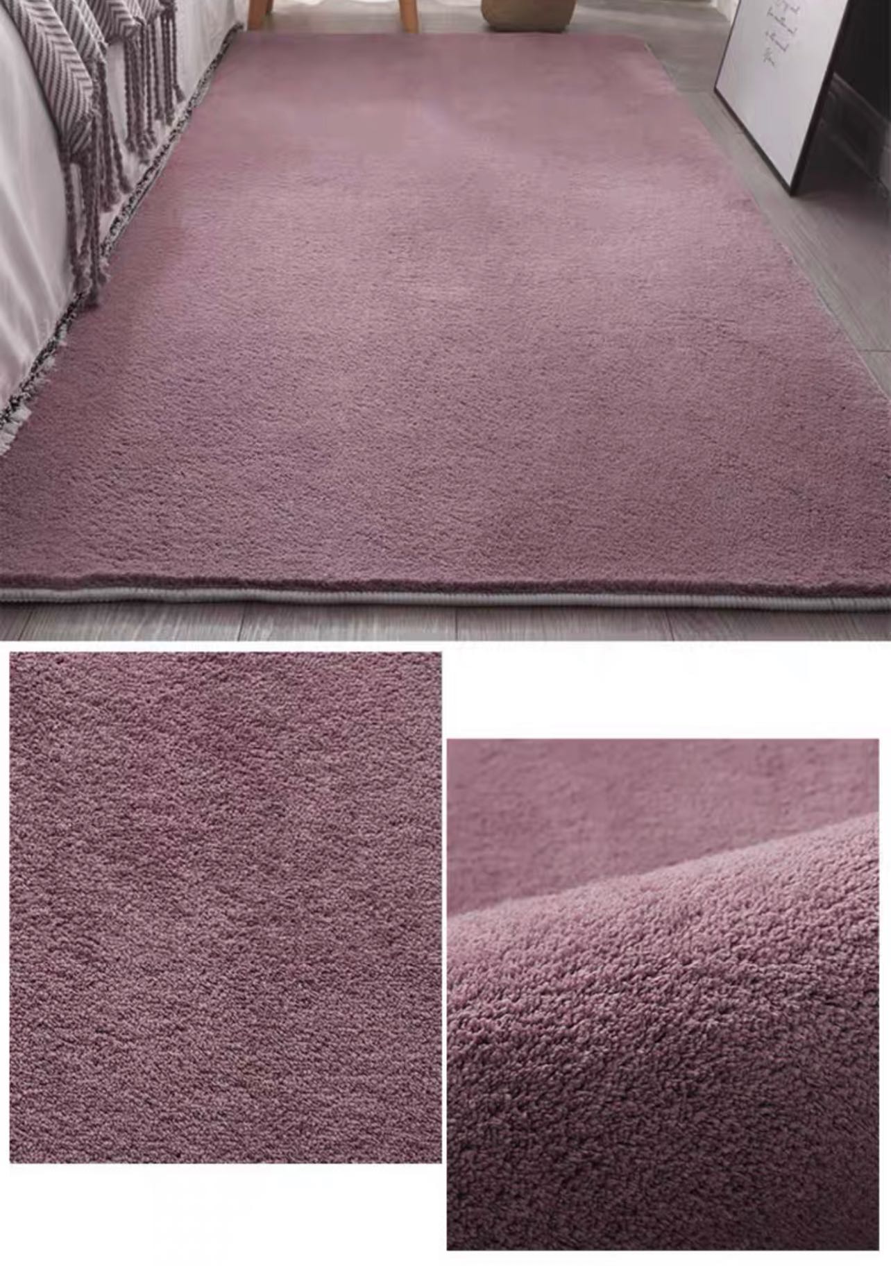 พรมแต่งบ้าน พรมปูพื้น ขนาด 120x160cm รุ่น Super Smooth | LINE SHOPPING