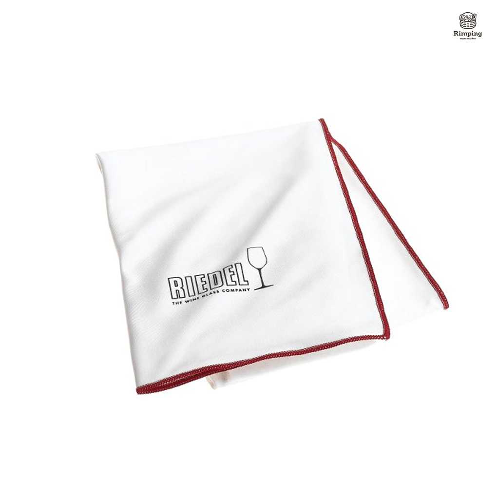 [024] RIEDEL MICROFIBER POLISHING CLOTH - ผ้าเช็ดทำความสะอาดแก้วไวน์ ...