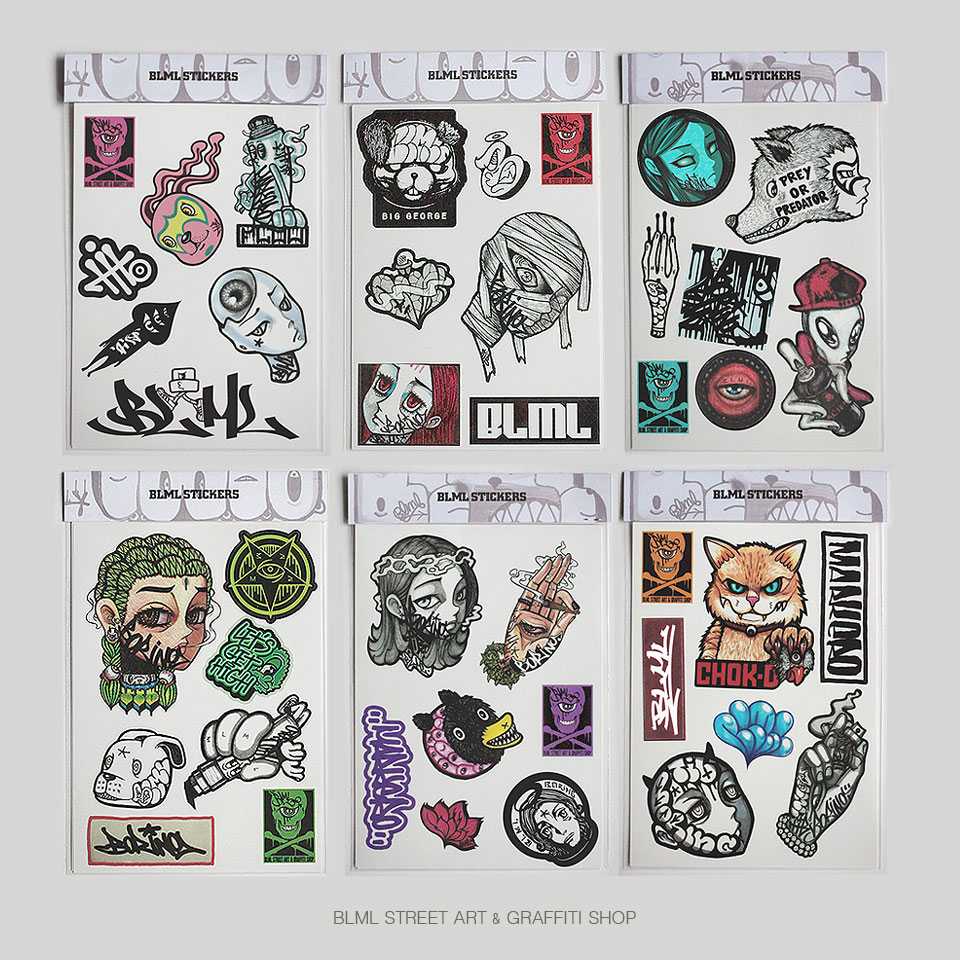[NEW] BLML Stickers 2023 | LINE SHOPPING