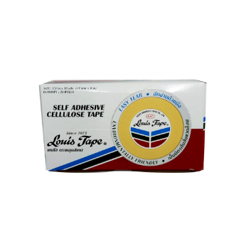 LOUIS TAPE เทปใส 1/2นิ้ว x 3หลา | LINE SHOPPING