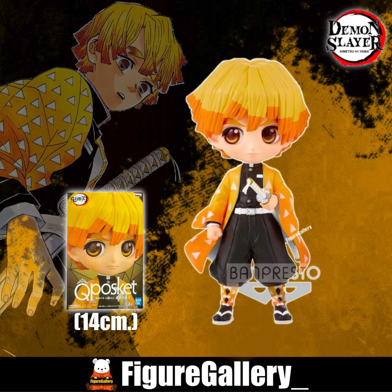 Demon Slayer Kimetsu no Yaiba Q posket - zenitsu ( ซินเน็ตสึ ) | LINE ...