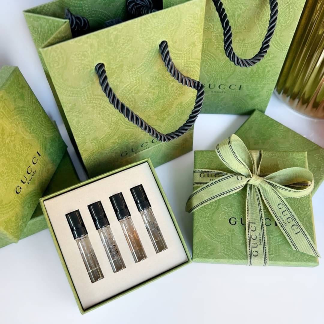 Gucci Sample Vials Set 4 Pcs. | LINE SHOPPING