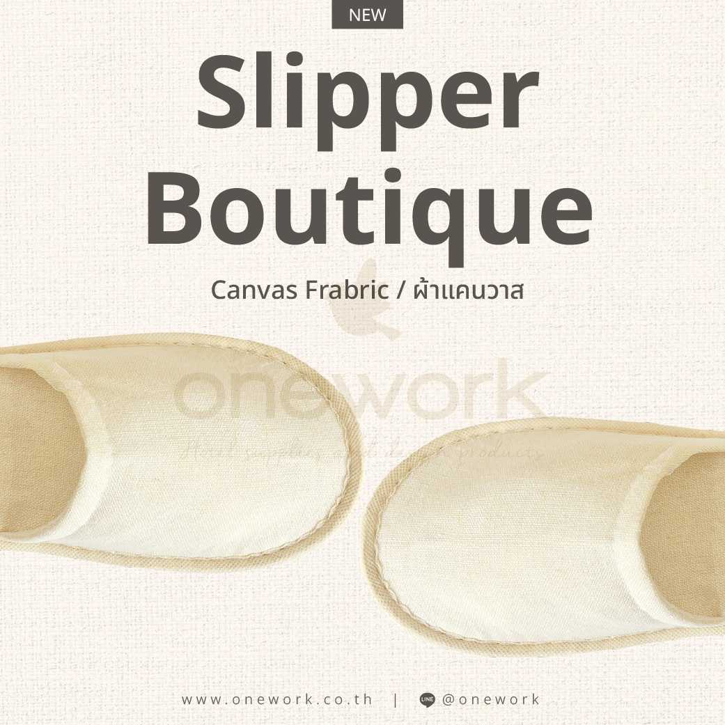 [ขายส่ง] วันเวิร์ค รองเท้าผ้าแคนวาส 28 ซม. Onework Canvas Slipper 28 cm ...