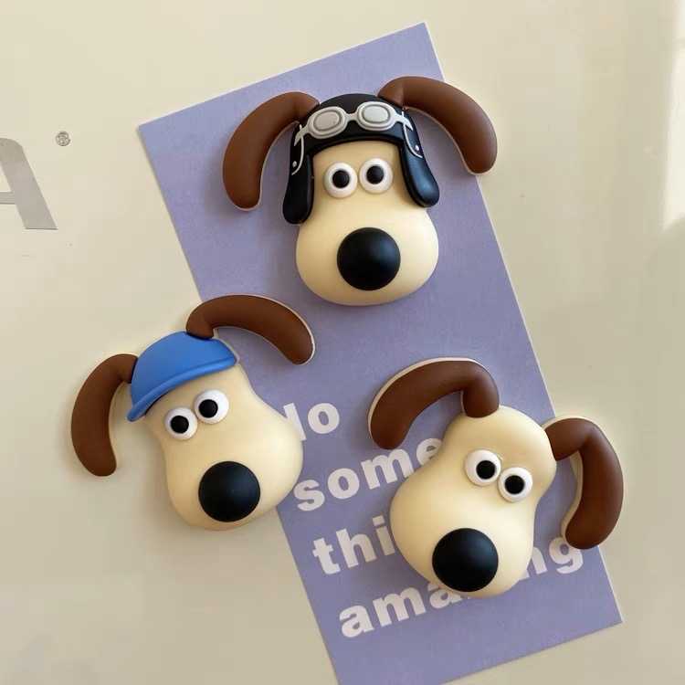 พร้อมส่ง🌻 ที่ติด หมาGROMIT | LINE SHOPPING