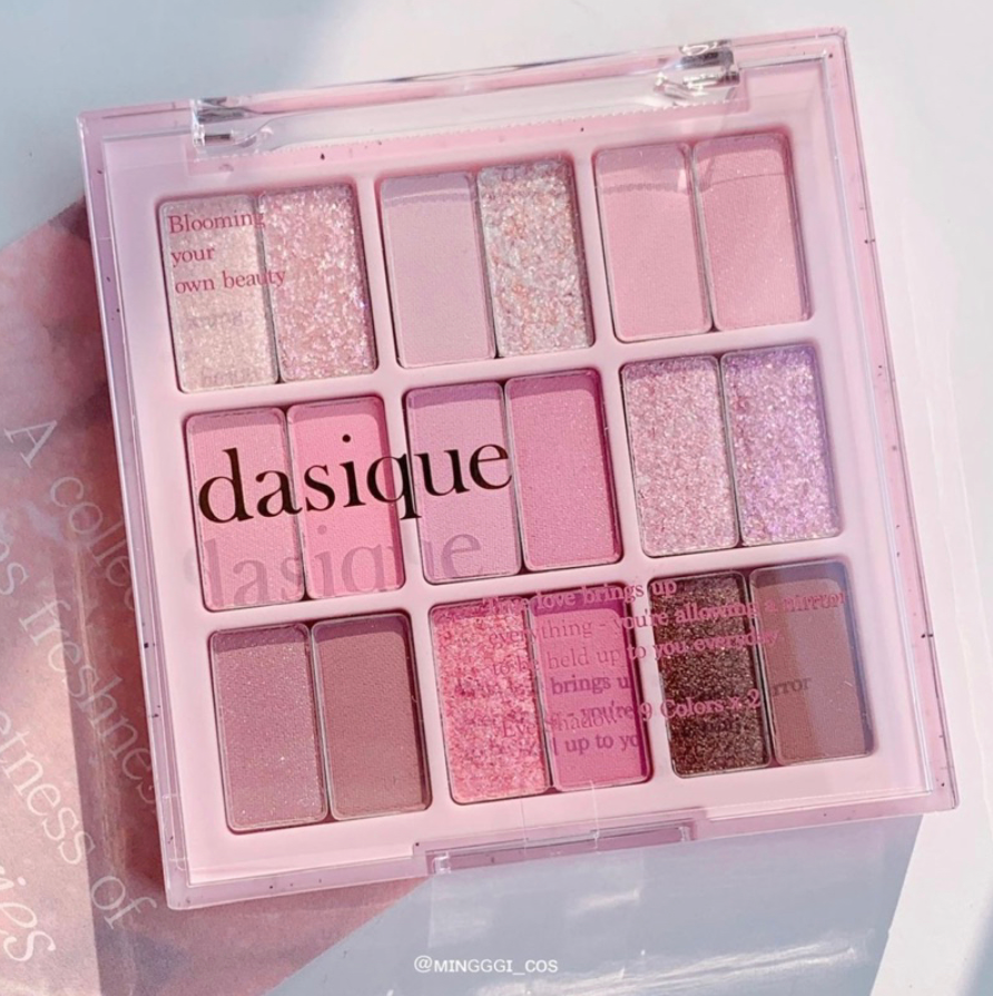 DASIQUE Berry Smoothie Collection Palette Eyeshadow (18 Berry Smoothie ...