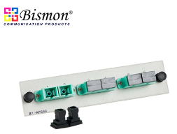 6-SC Snap-in adapter Plate Multi-mode(OM3) Full set | LINE SHOPPING