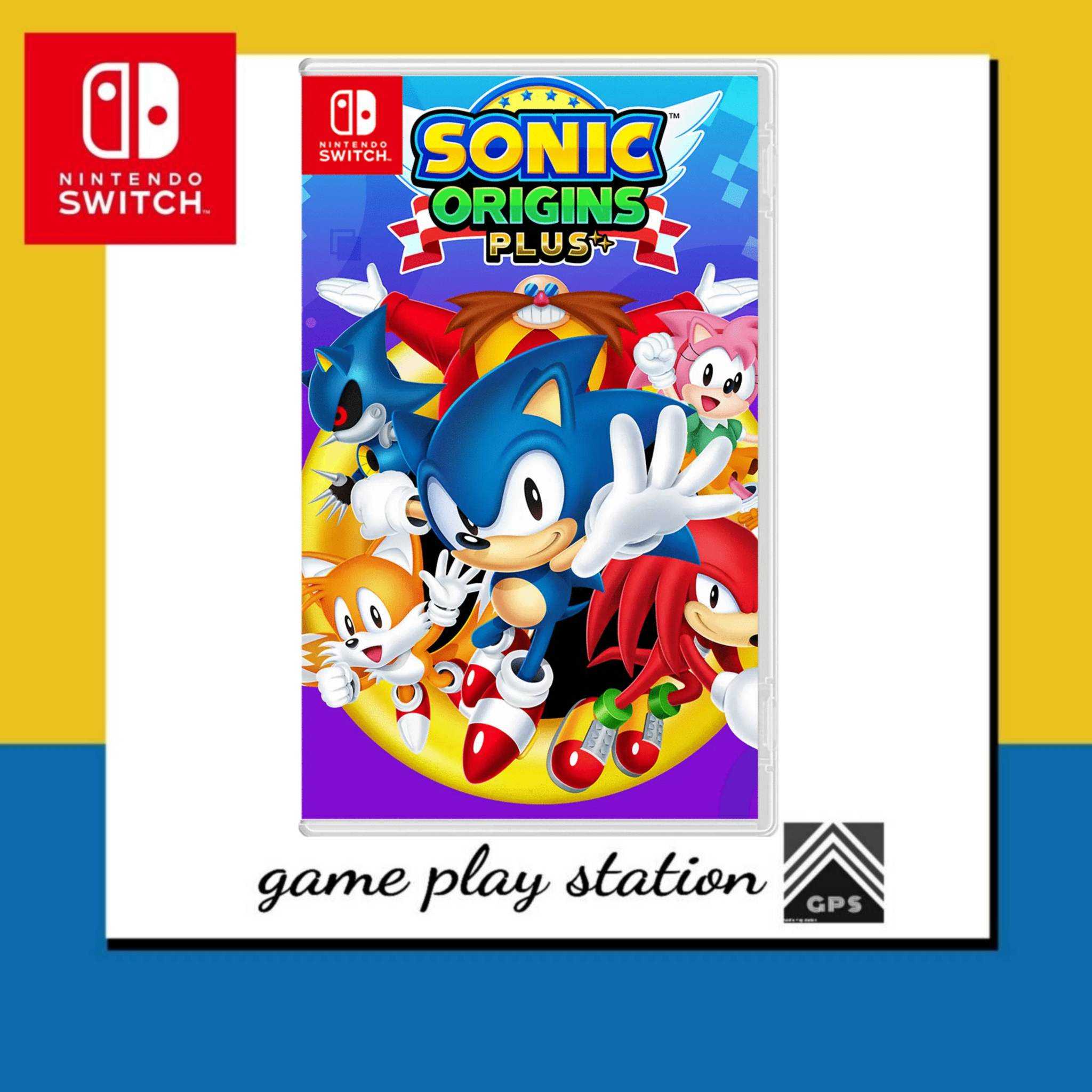 nintendo switch sonic origins plus ( english zon 3 ) | LINE SHOPPING
