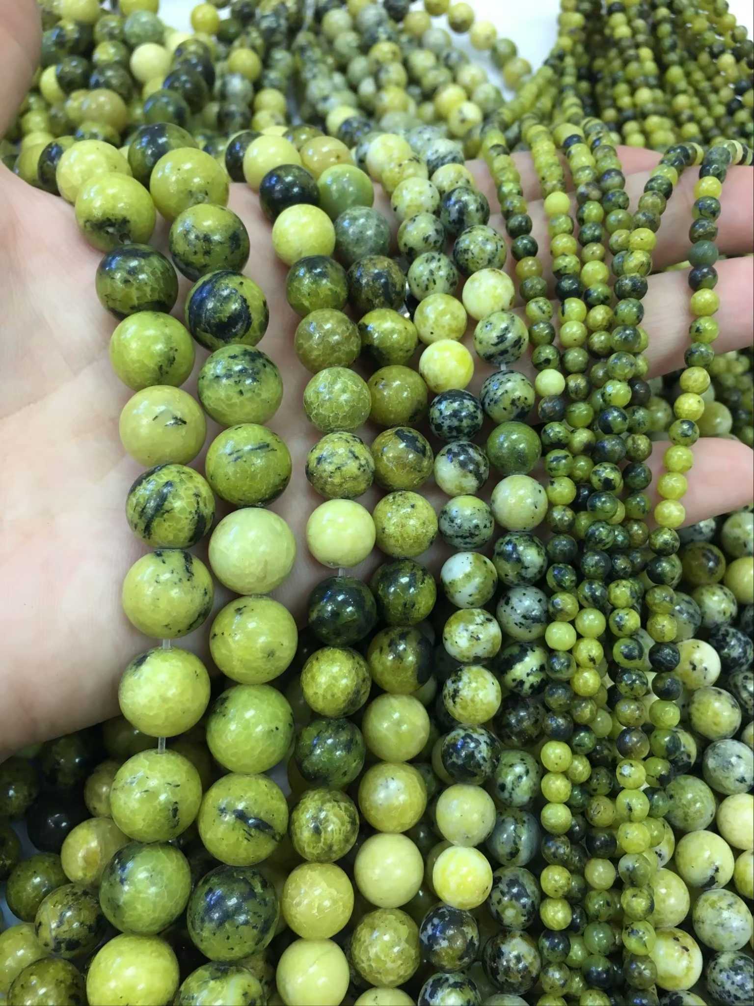 เลม่อน แจสเปอร์ (Lemon Jasper) ทรงกลม เส้นยาว | LINE SHOPPING