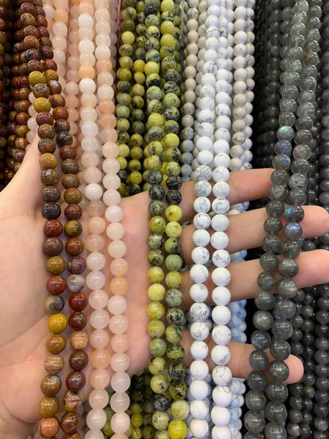 เลม่อน แจสเปอร์ (Lemon Jasper) ทรงกลม เส้นยาว | LINE SHOPPING