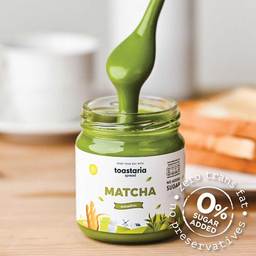 Matcha Spread สเปรดมัจฉะ ขนาด 200g | LINE SHOPPING