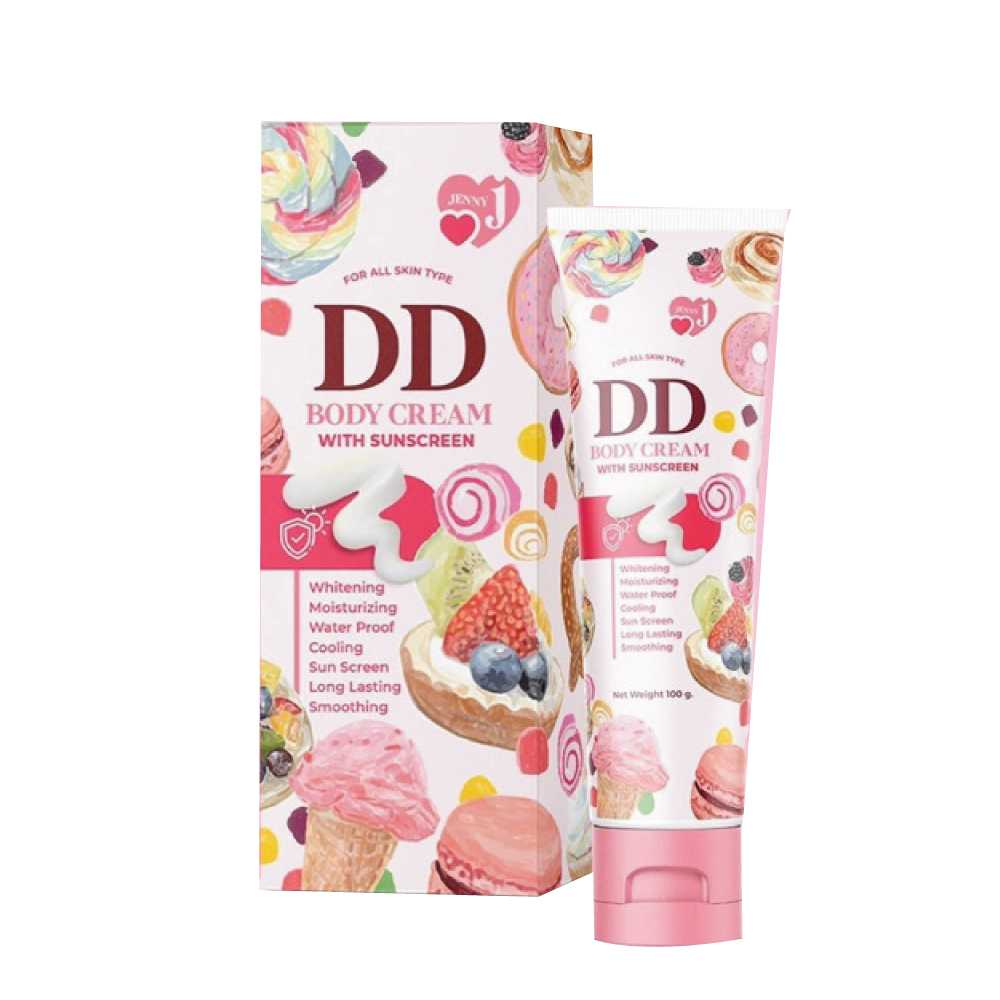 Jenny DD Body Cream With Sunscreen+ 100g. | LINE SHOPPING