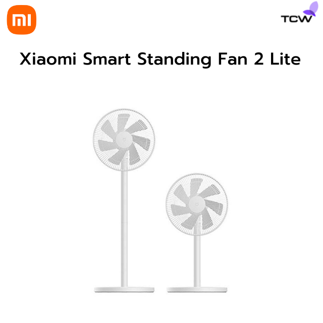 Xiaomi Mi Smart Standing Fan 2 Lite | LINE SHOPPING