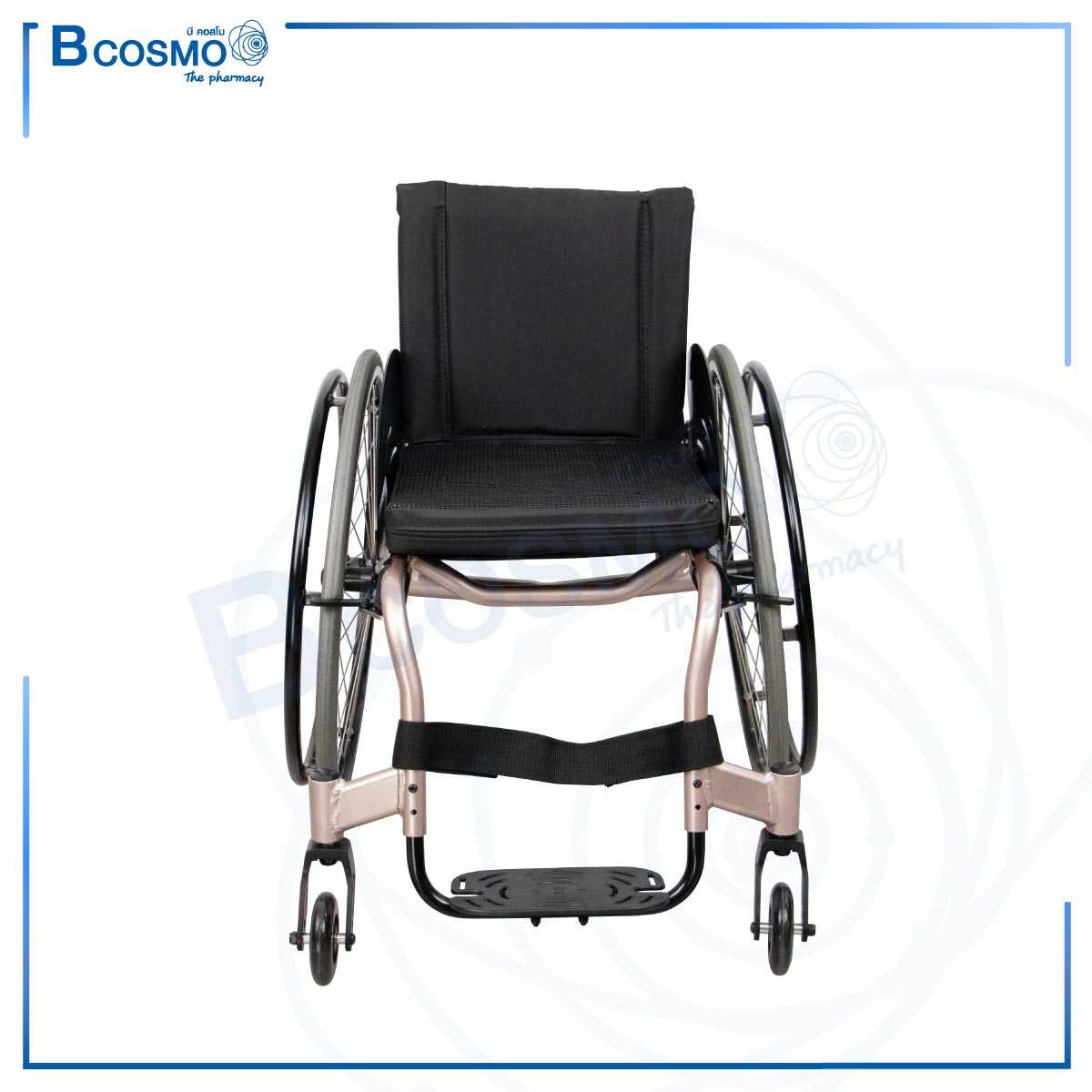 WC0307 สปอร์ตวีลแชร์ อะลูมิเนียมอัลลอย FS903 | LINE SHOPPING