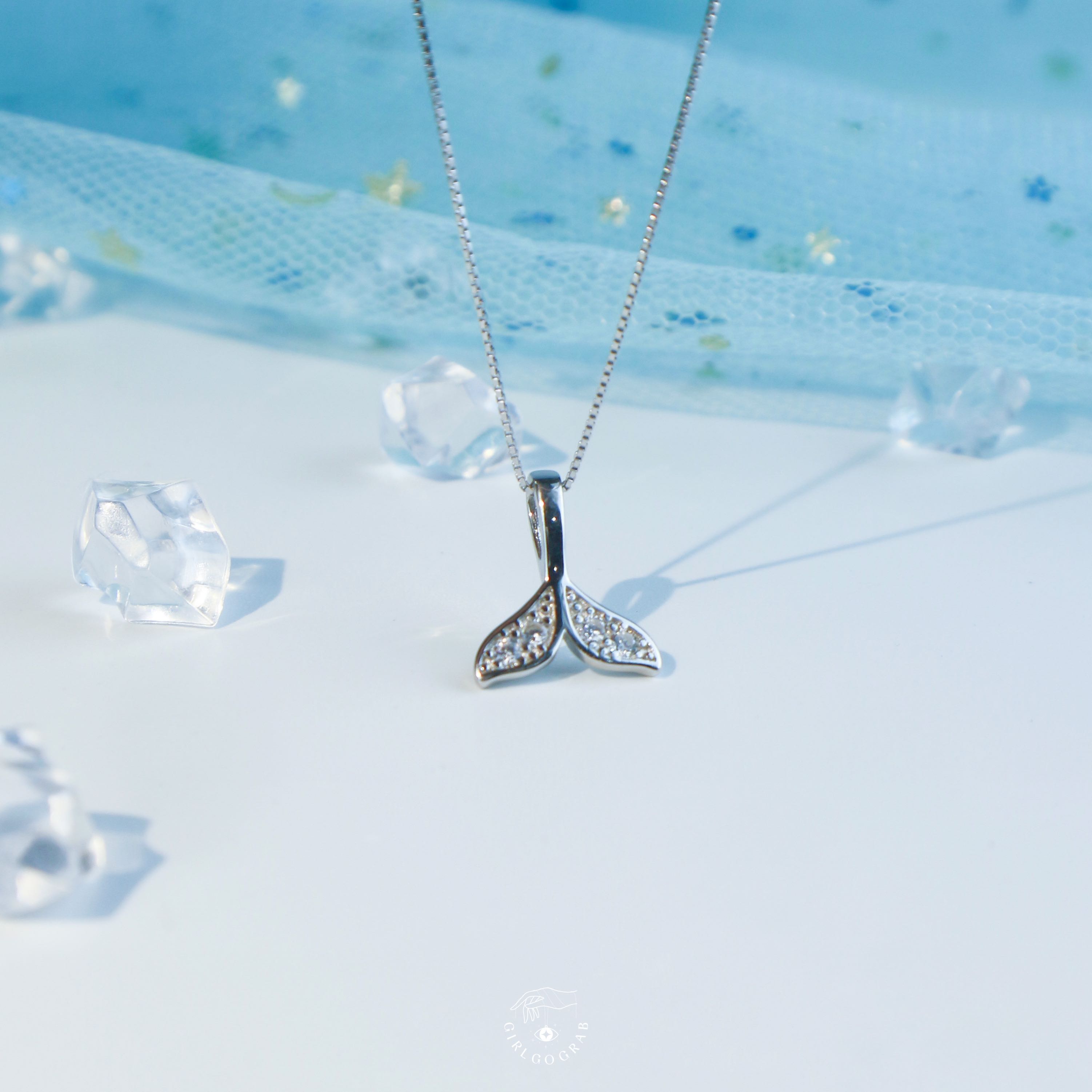 Ariel necklace s925 | LINE SHOPPING