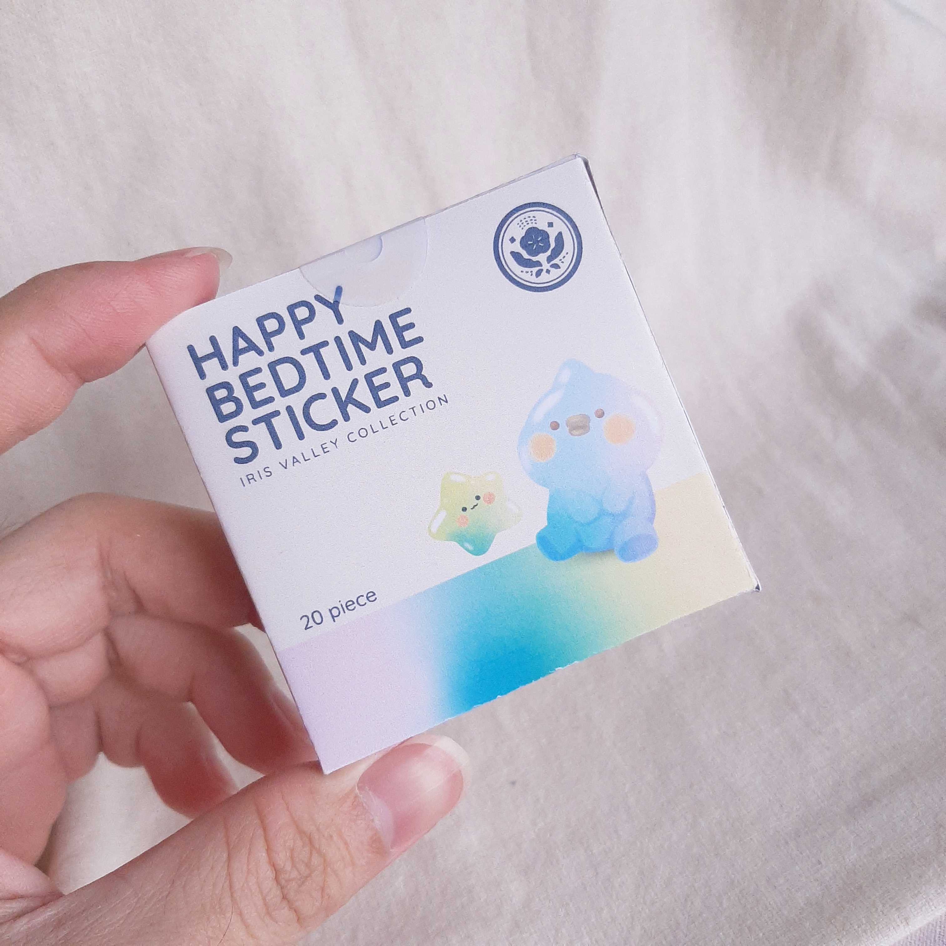 Happy Bedtime Sticker Set | LINE SHOPPING