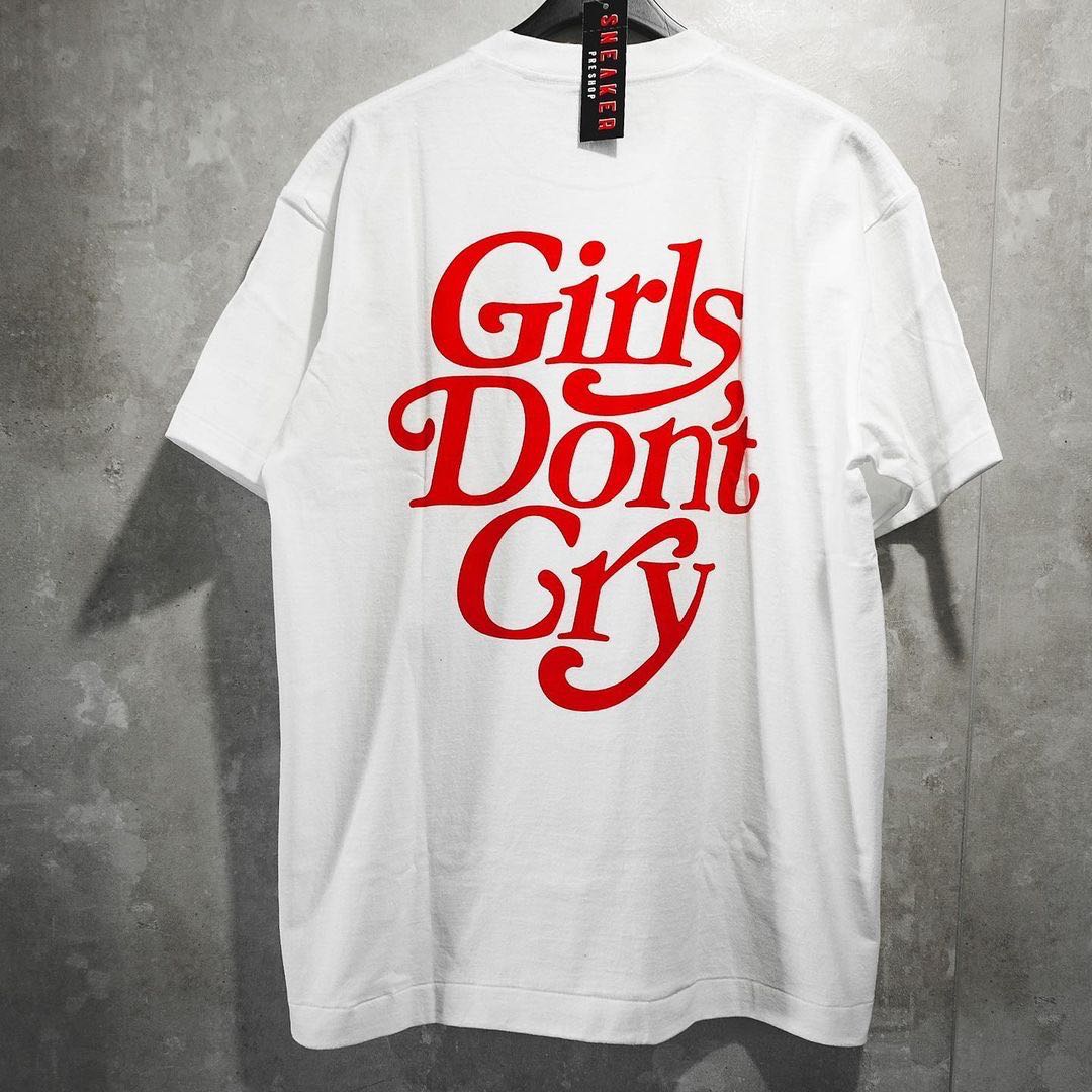 Human Made x Girls Don’t Cry Tee White | LINE SHOPPING