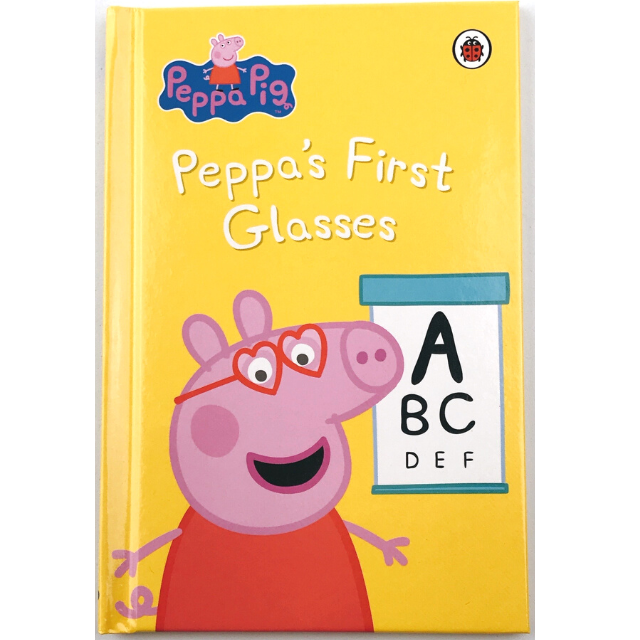 นิทานปกแข็ง Peppa Pig Mini Hardback: Peppa's First Glasses | LINE SHOPPING