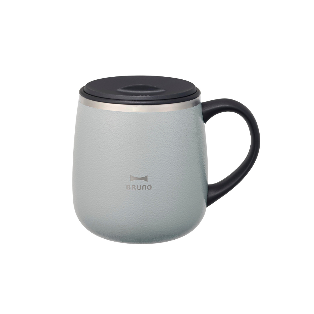 แก้วมัค BRUNO Stainless Mug Short 320ml -BHK262 แก้วน้ำสแตนเลสพร้อมฝา ...