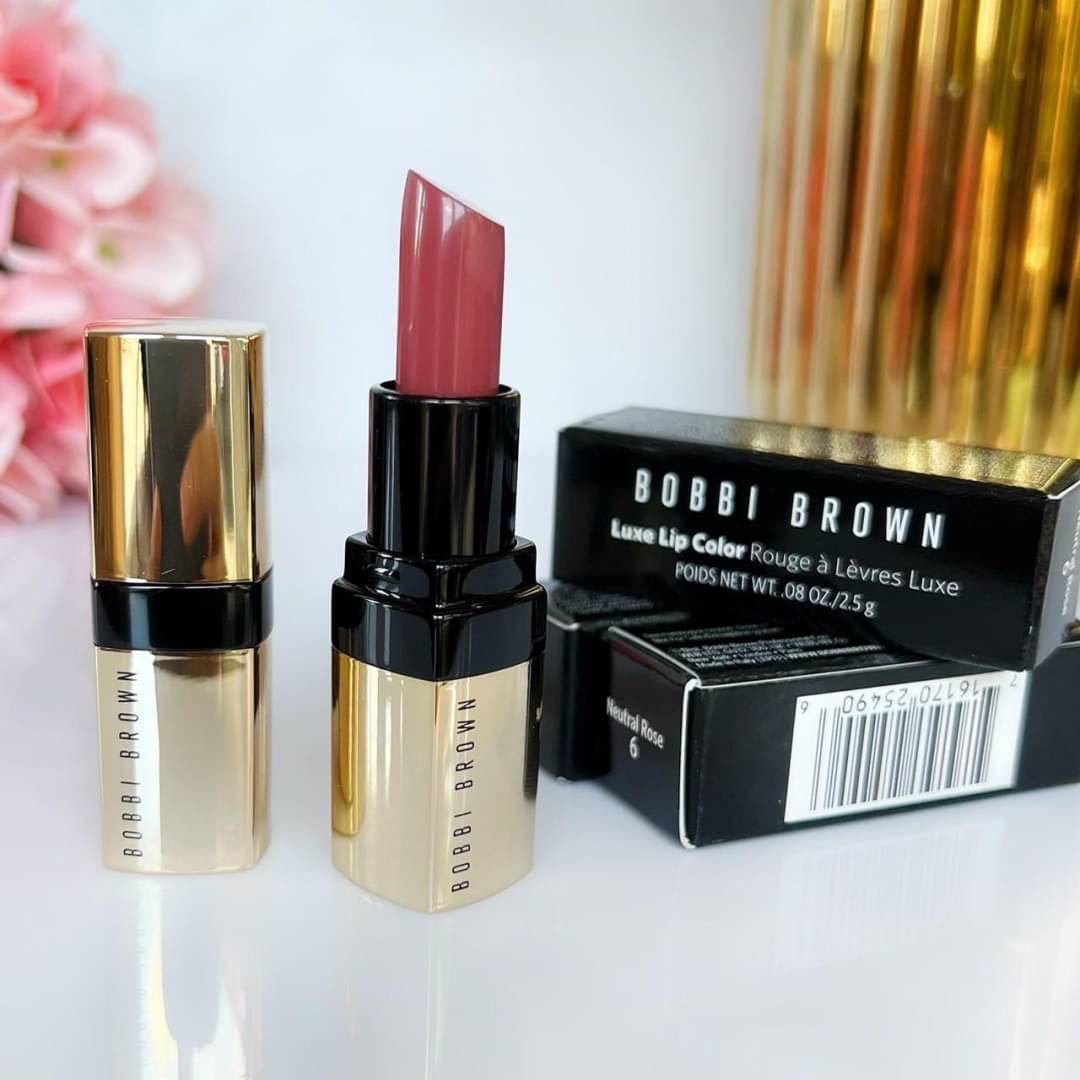 Bobbi Brown Luxe Lip Color 2.5 g สี Neutral Rose | LINE SHOPPING