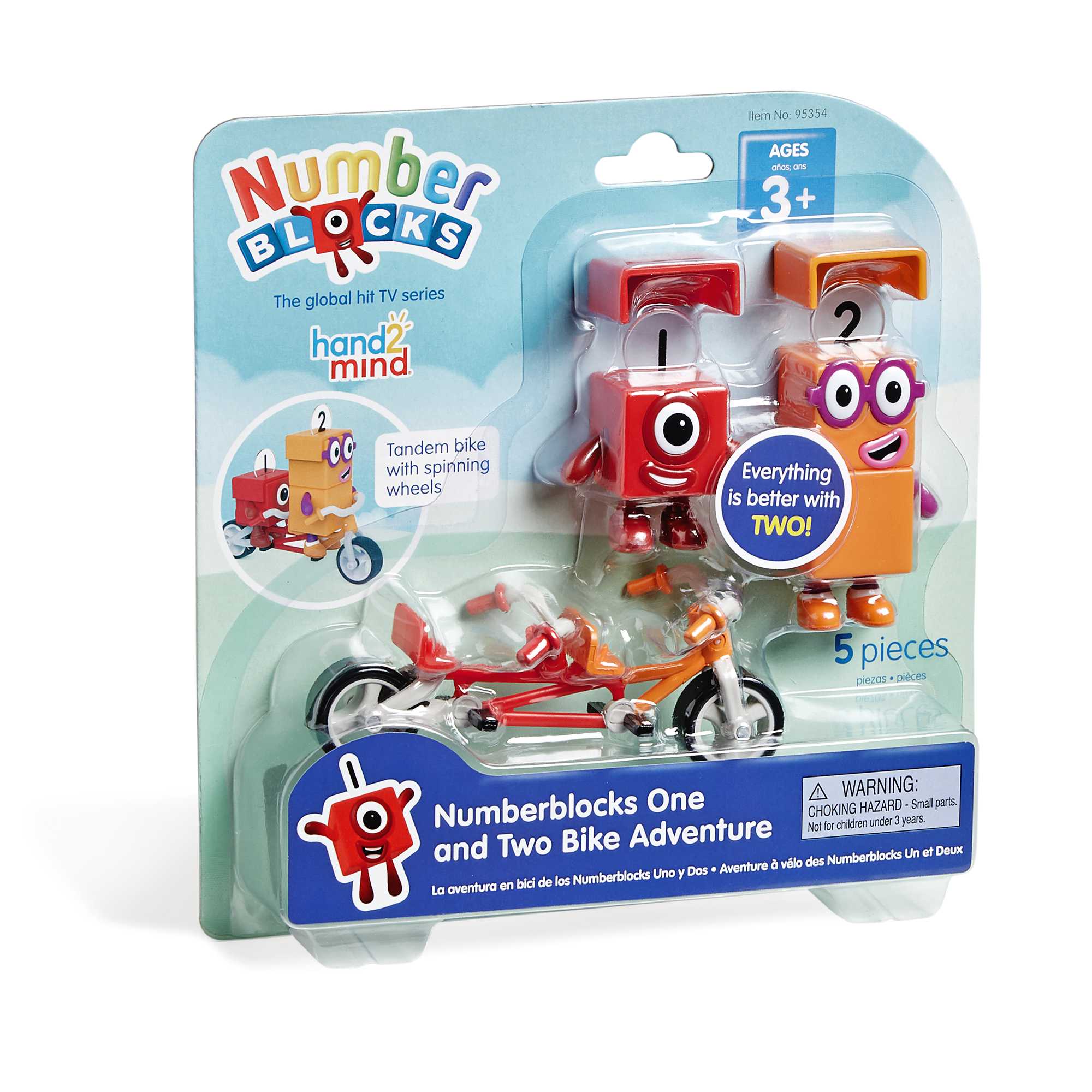 [3 ขวบ+] Numberblocks 1 & 2 Figures On A Bike Figures [แบรนด์Hand2Mind] [พร้อมส่ง!!!!] | LINE ...