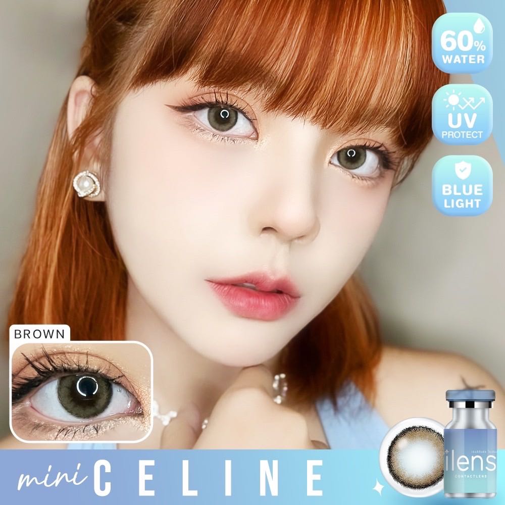 คอนแทคเลนส์ I LENS - ไอเลนส์ mini celine น้ำตาล (ลุคเกาหลี) | LINE SHOPPING