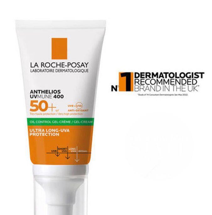 พร้อมส่ง La Roche Posay Anthelios Uvmune 400 Spf50 Oil Control Gel