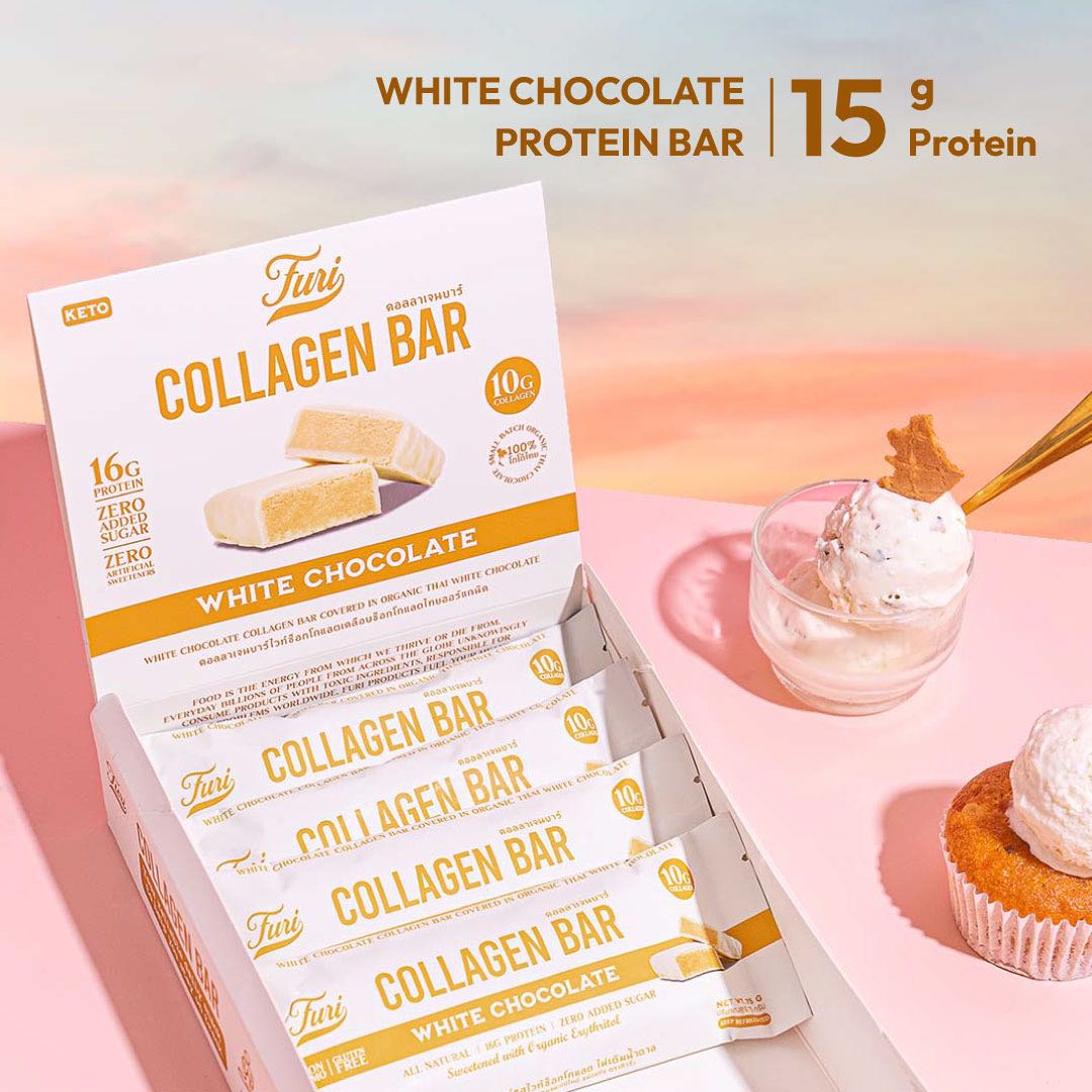 Collagen Protein Bar - White Chocolate | LINE SHOPPING