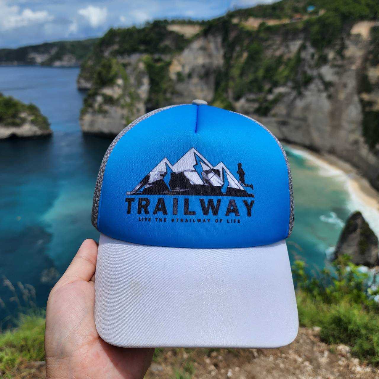 Trucker cap - Blue Ocean | LINE SHOPPING