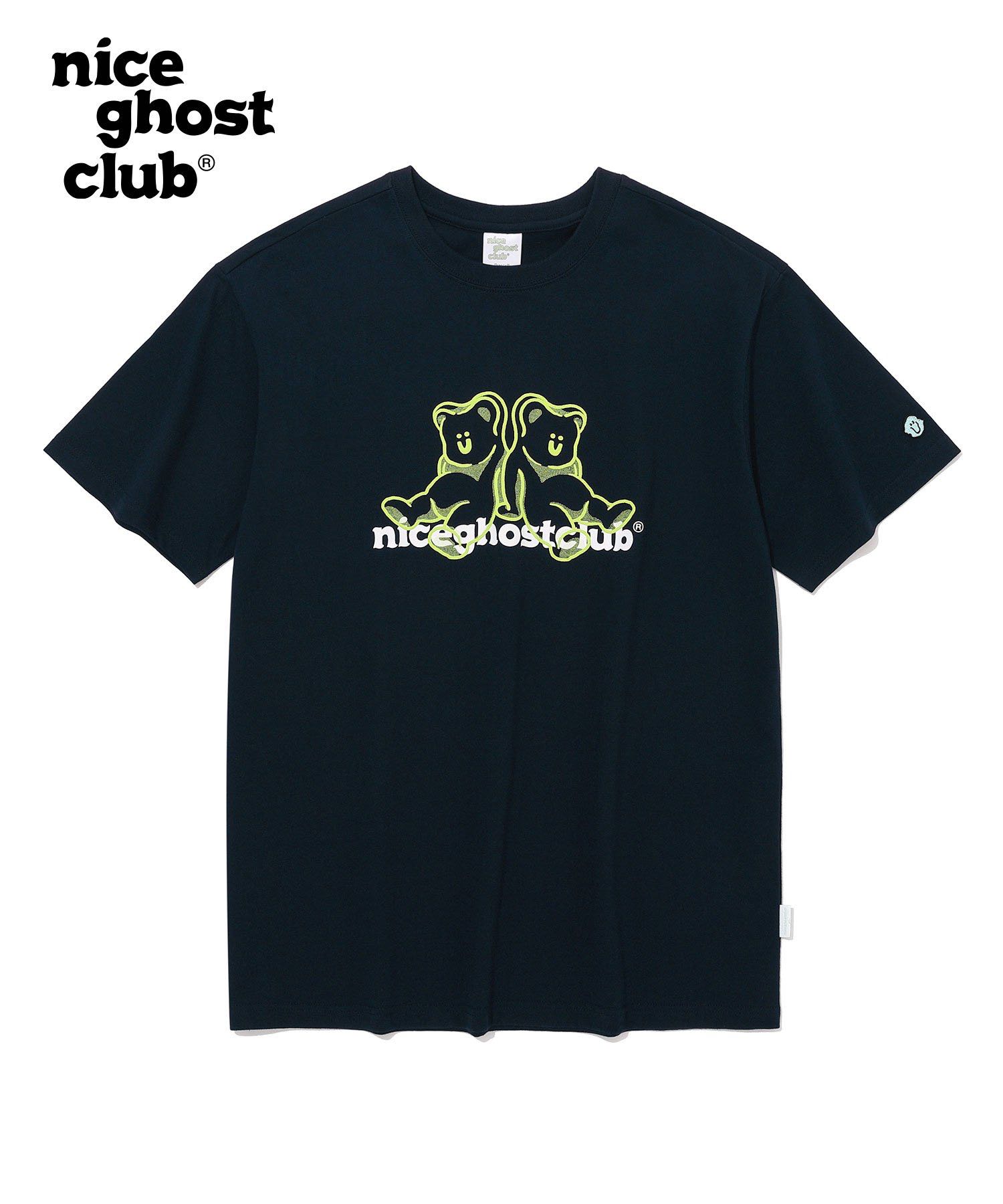 (พร้อมส่ง) Nice ghost club t-shirt | LINE SHOPPING