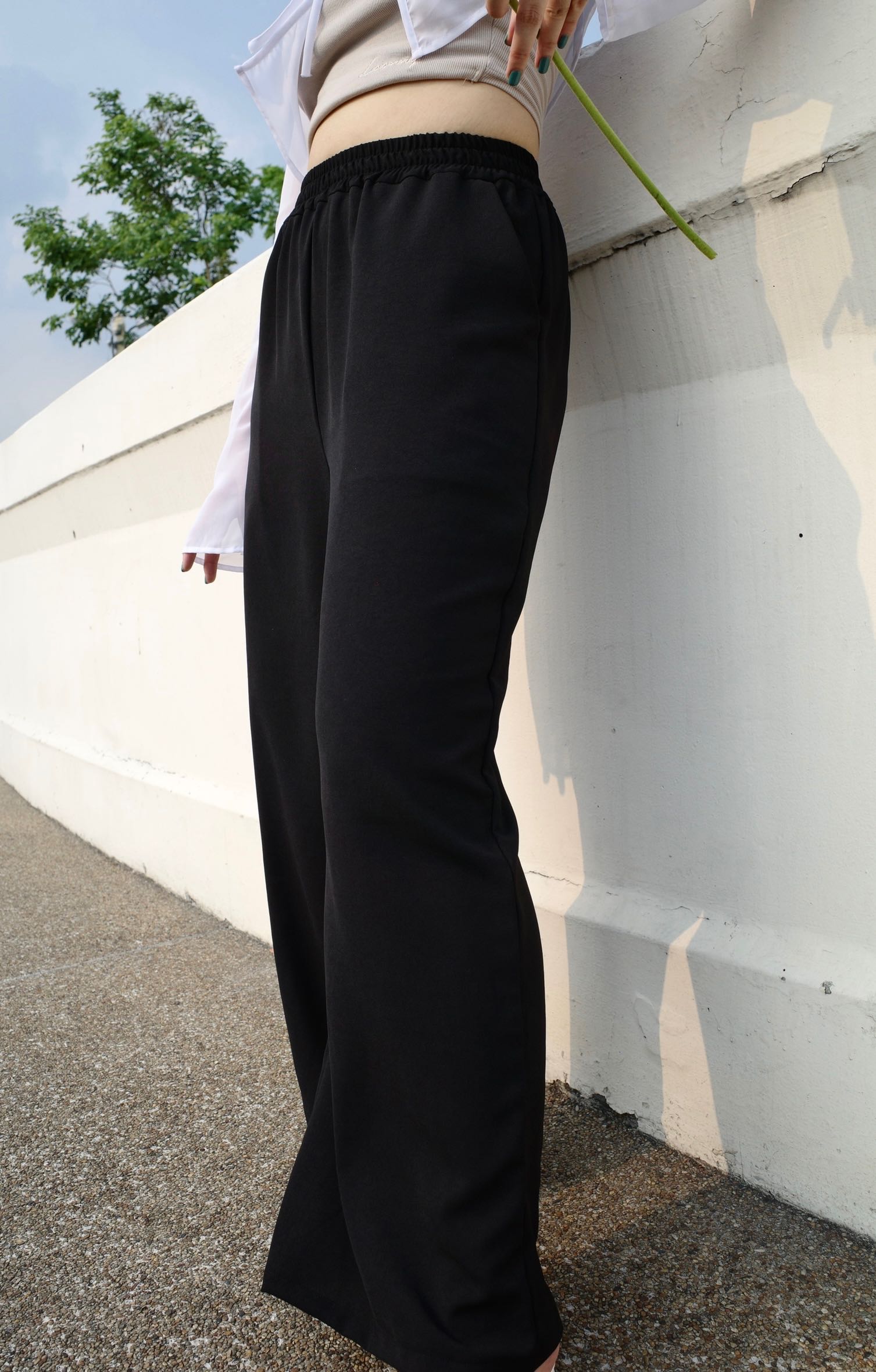 Bella Pants (Black) | LINE SHOPPING