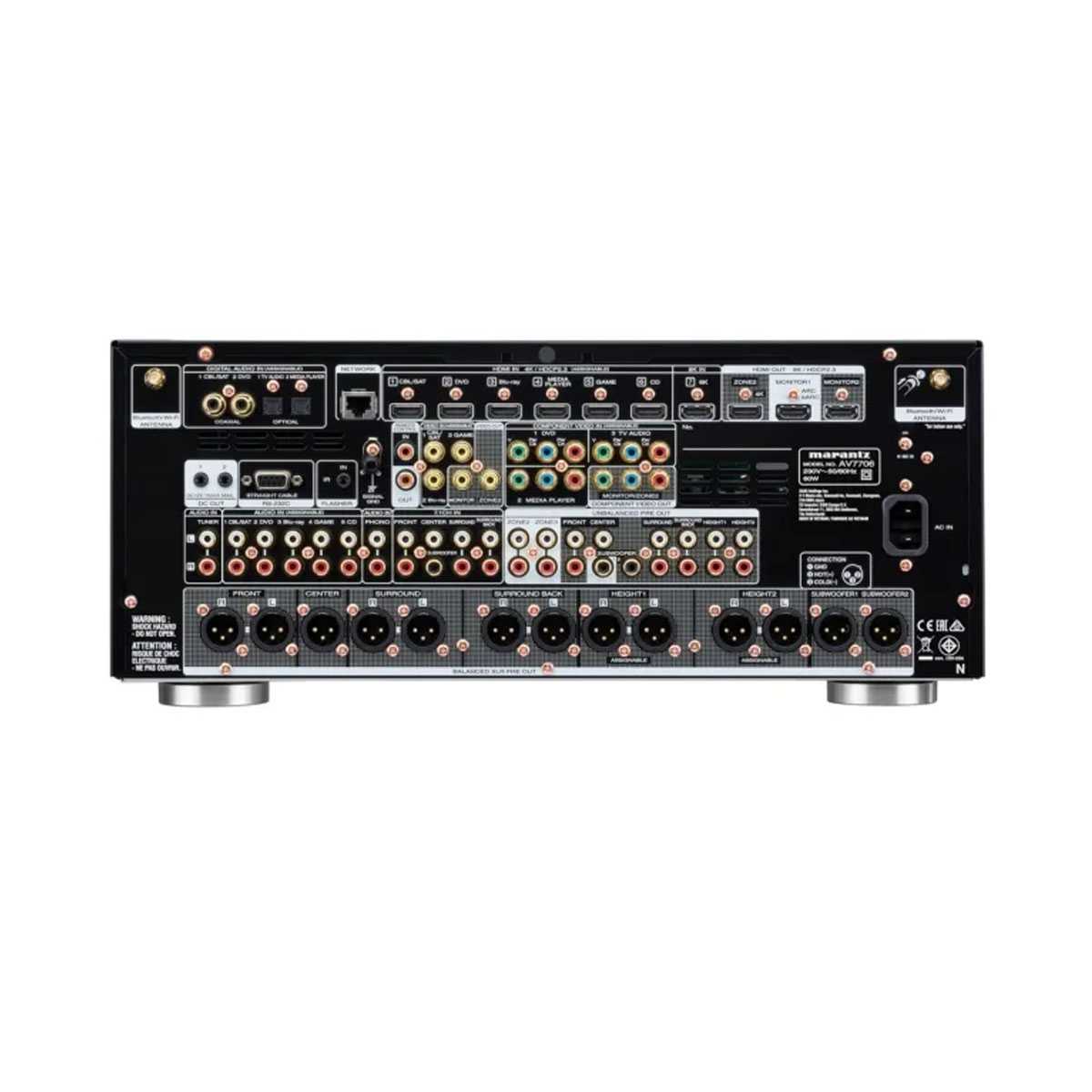 Marantz AV7706+Marantz MM8077 | LINE SHOPPING