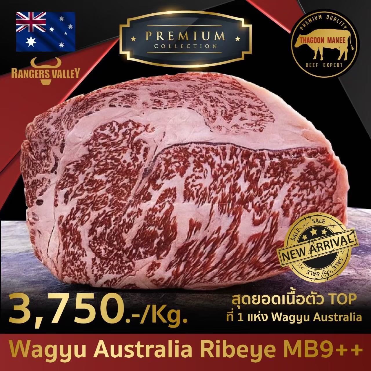 Wagyu australia Ribeye MB9 | LINE SHOPPING
