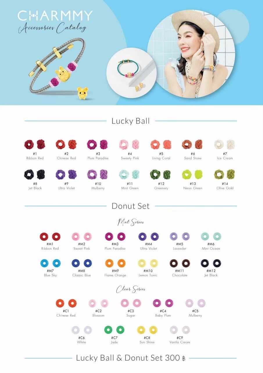 Mickey Mouse SQ Heading Charm (3MM) | LINE SHOPPING