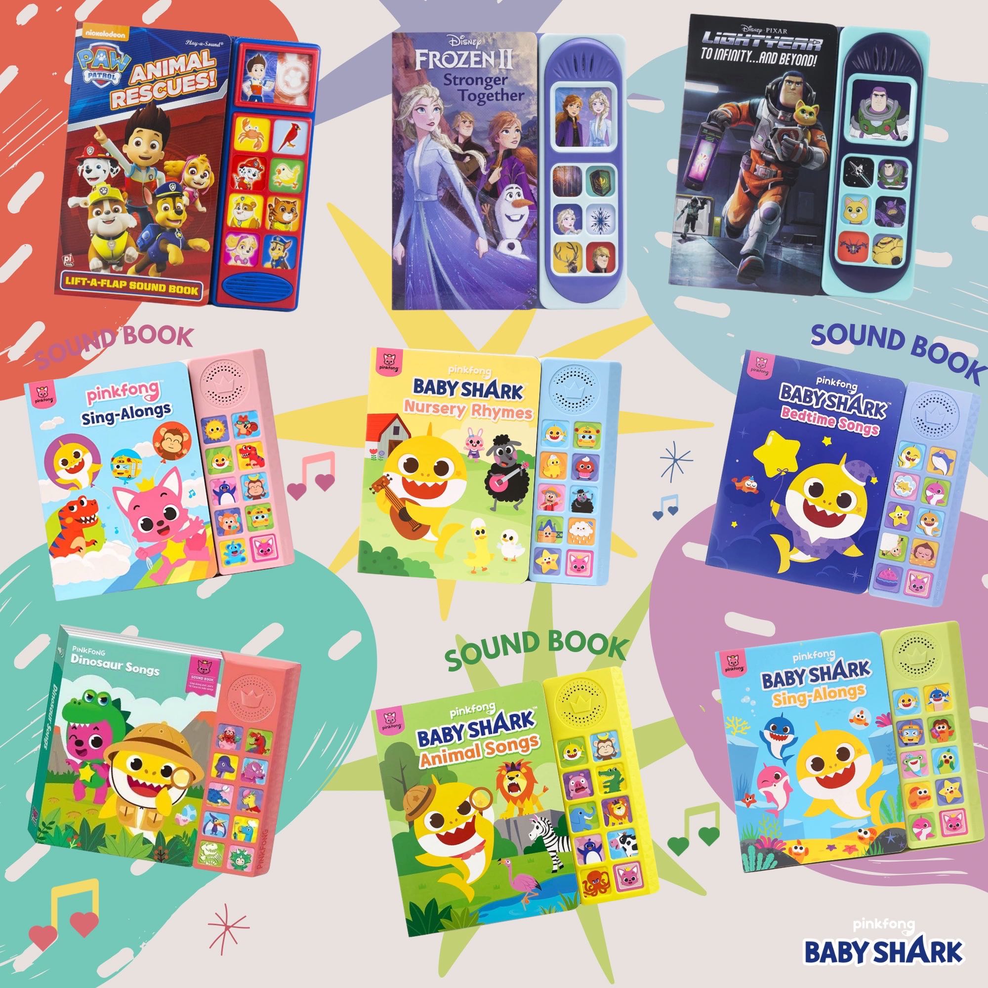Sound Book หนังสือเสียงเพื่อการเรียนรู้ | LINE SHOPPING