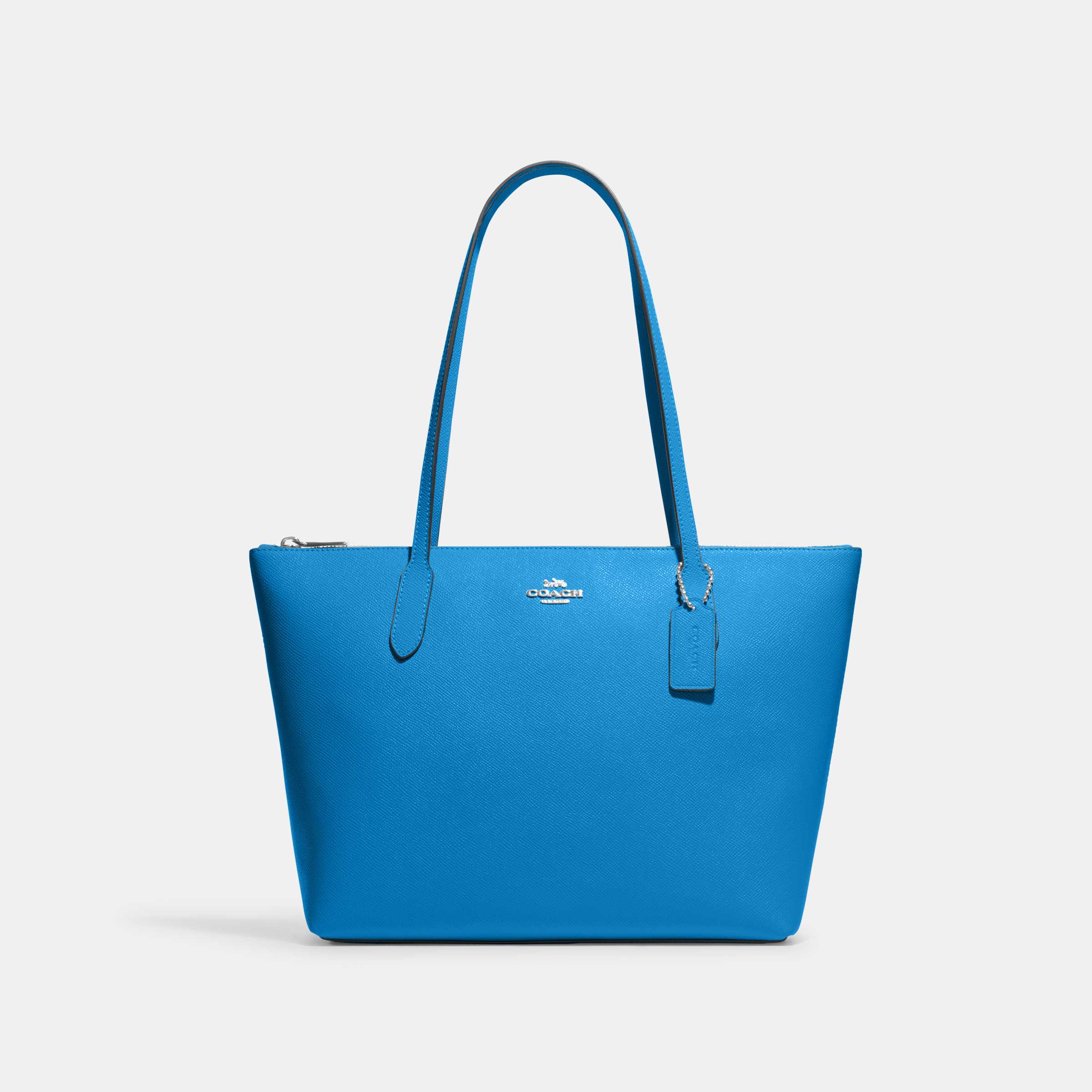 COACH ZIP TOP TOTE 4454 SVSUQ | LINE SHOPPING