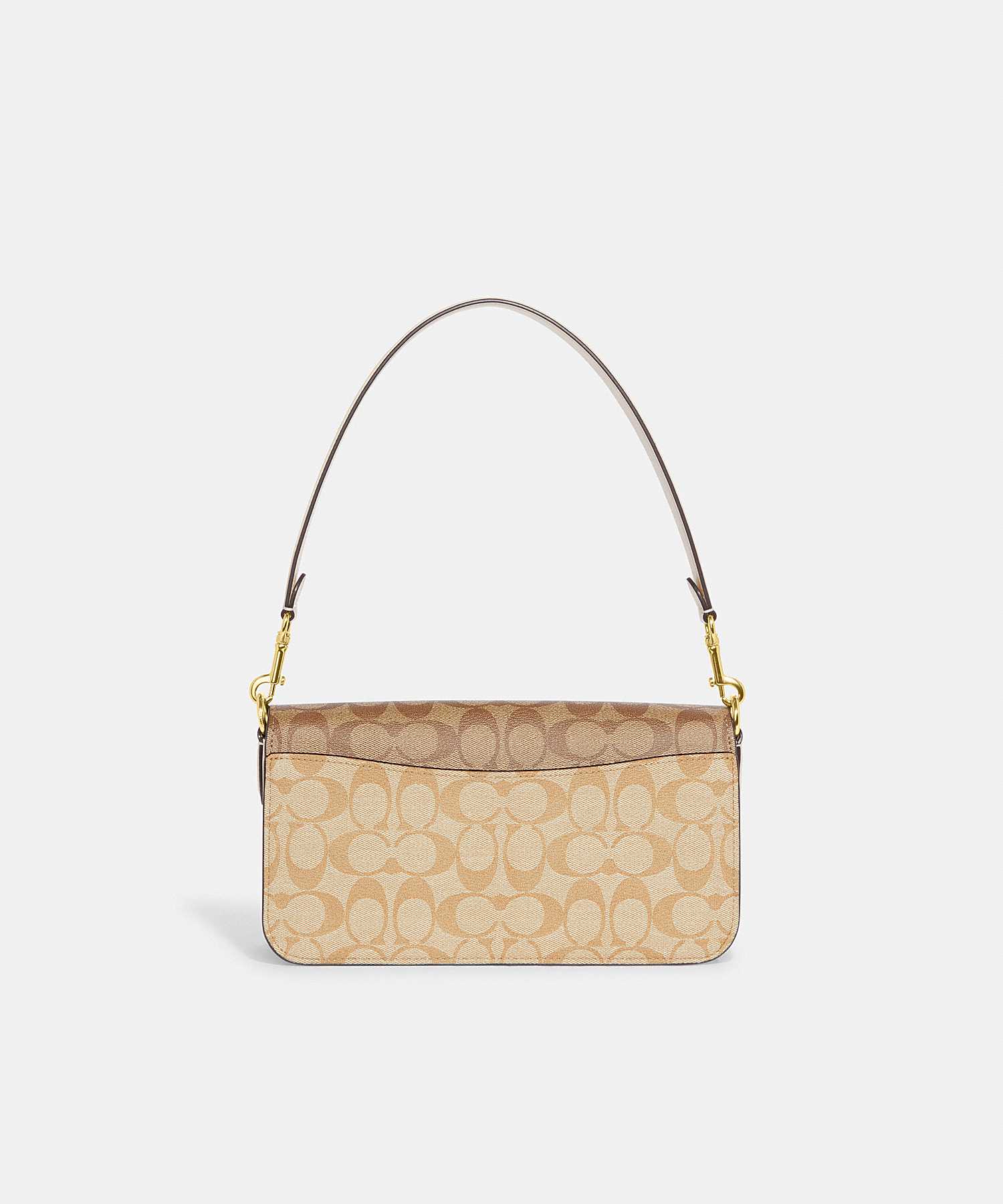 COACH MORGAN SHOULDER BAG IN BLOCKED SIGNATURE CANVAS CH506 IMOT4 ...