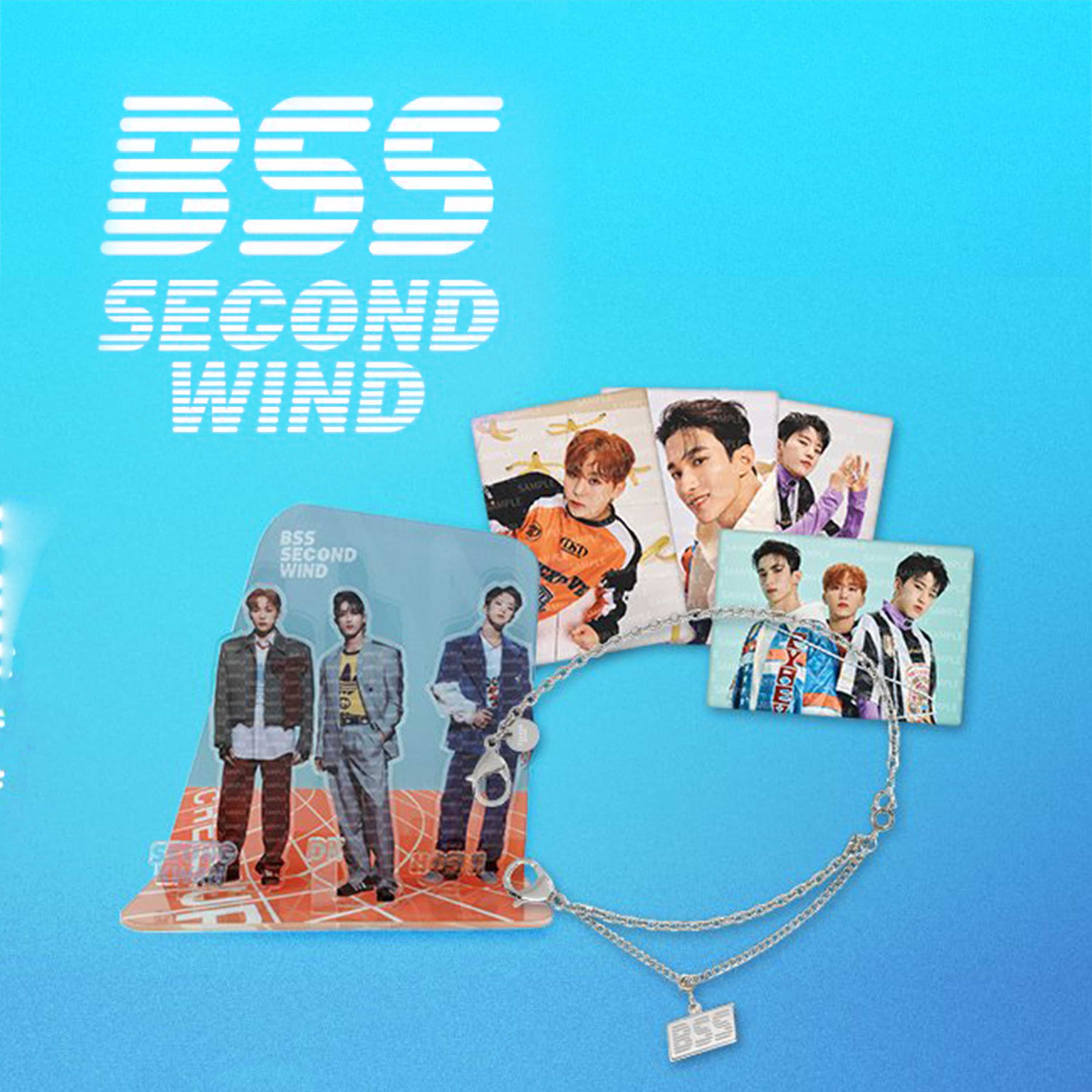 ꒰Pre-order꒱ SEVENTEEN merch 'Second Wind' | LINE SHOPPING