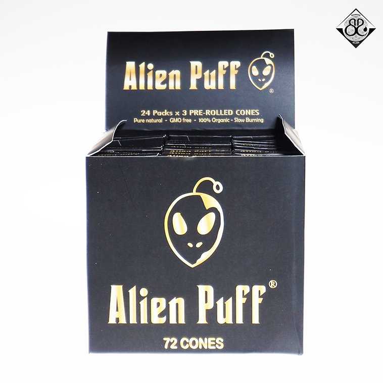 Alien Puff - 72 Pre-Rolled Cones | LINE SHOPPING