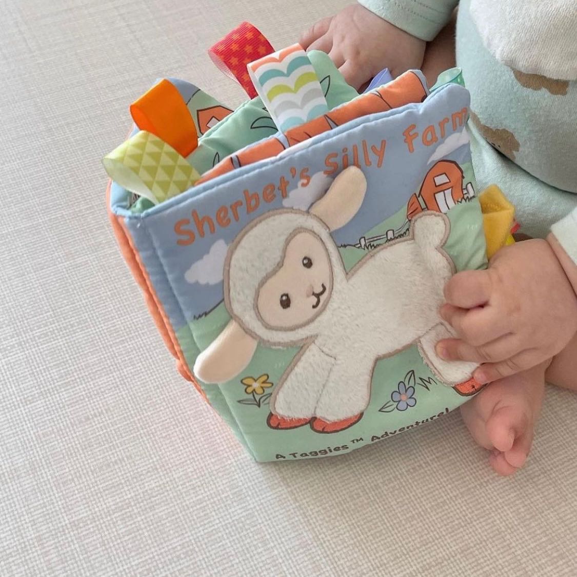 หนังสือผ้าเสริมพัฒนาการ Sensory, Taggies | LINE SHOPPING