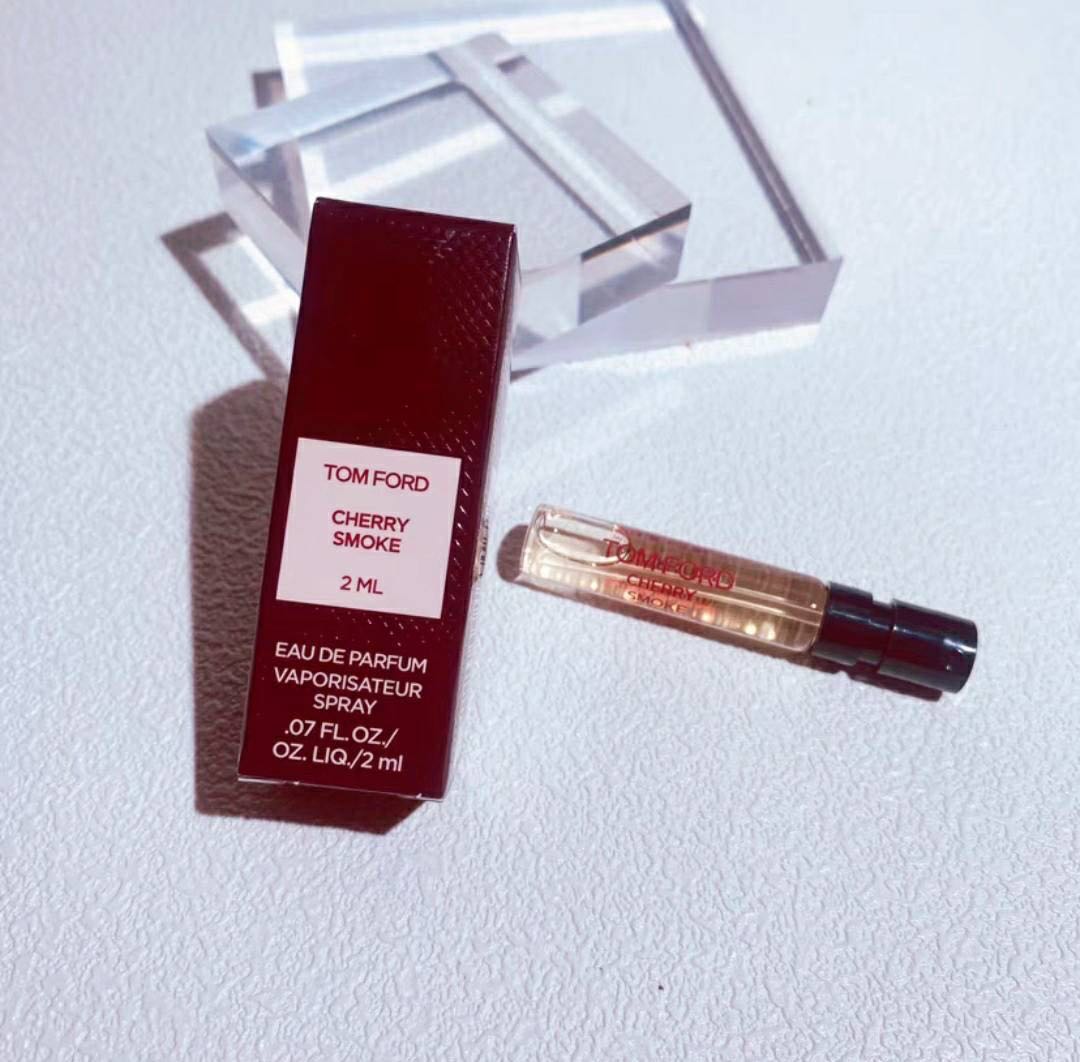 (พร้อมส่ง) TOM FORD CHERRY SMOKE EDP 2ml. | LINE SHOPPING