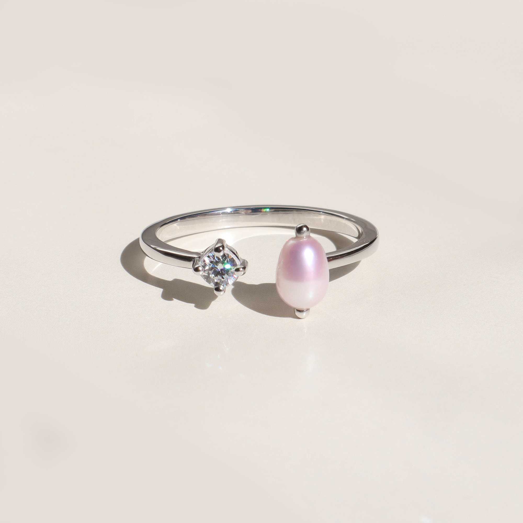 Marie Pearl Ring | LINE SHOPPING