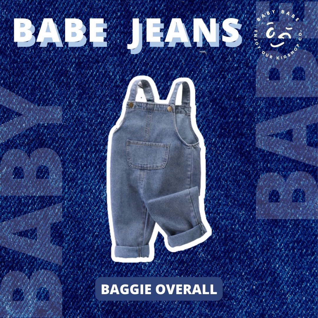 Baggie Overall | LINE SHOPPING