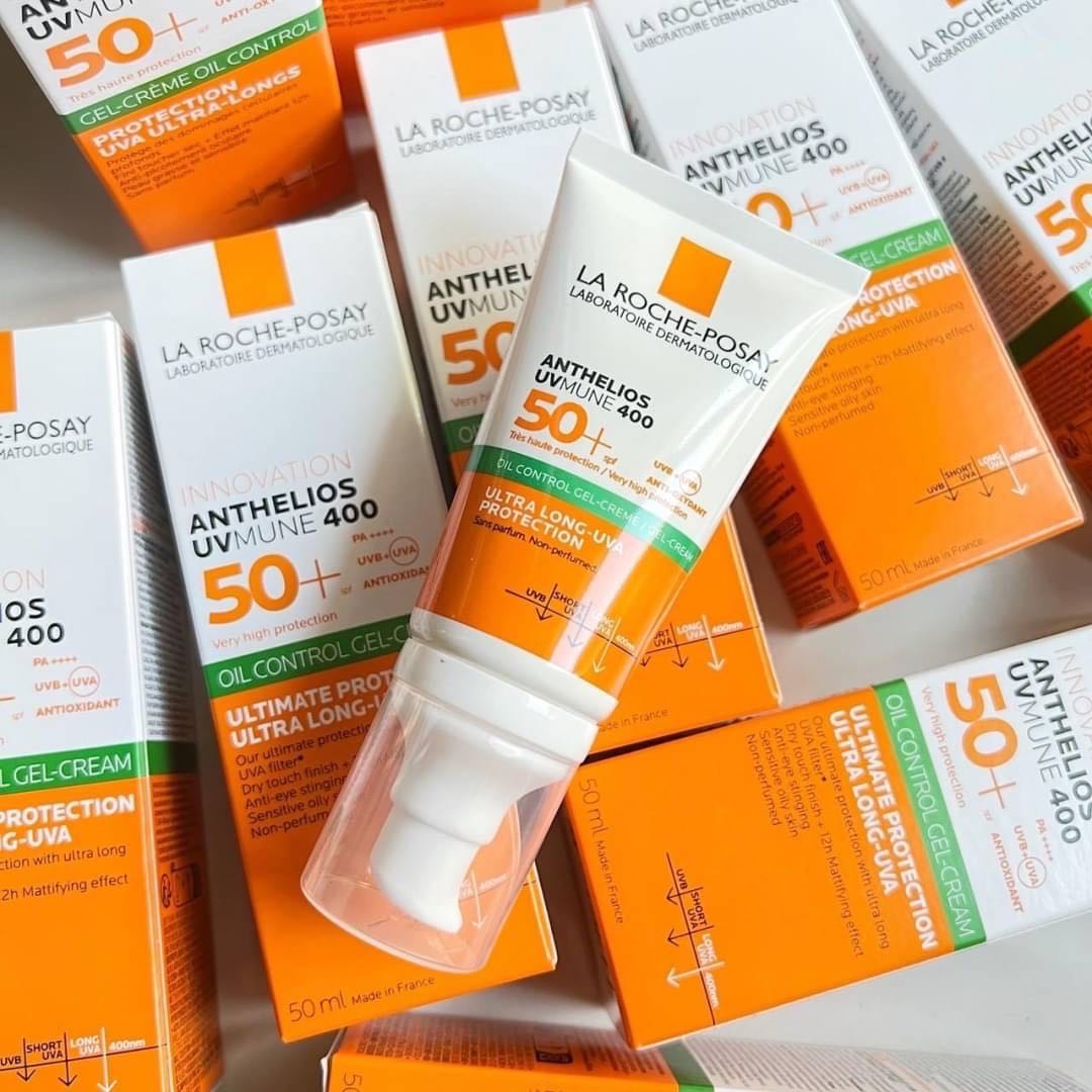 La Roche Posay Anthelios Uvmune 400 Oil Control Gel Cream 50 Ml