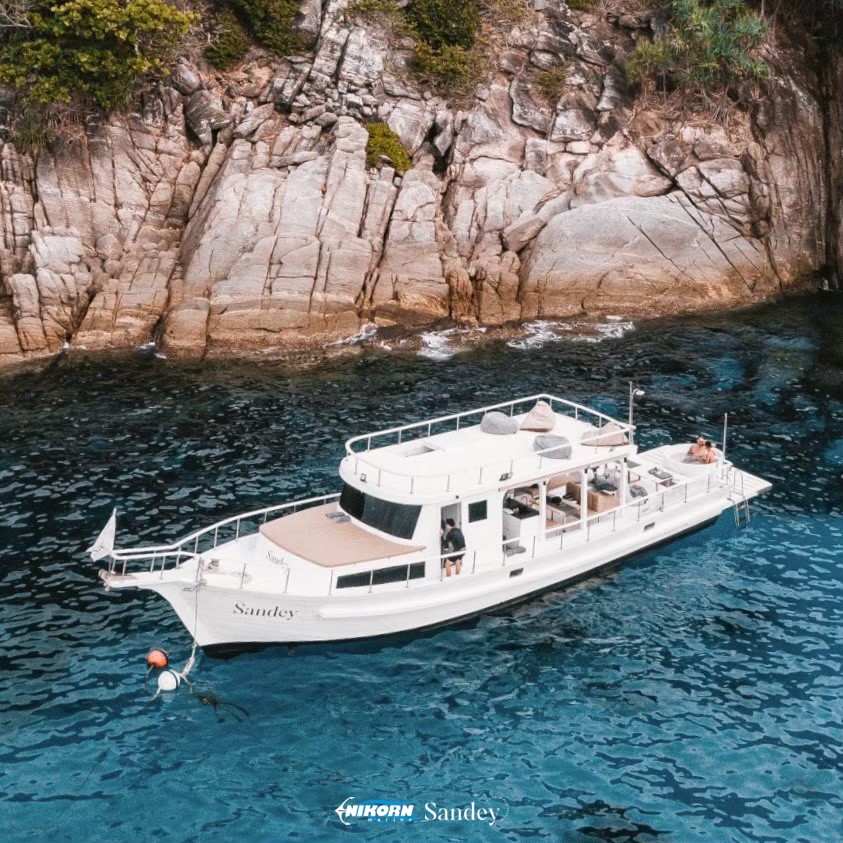 NIKORN MARINE TOUR| เรือแซนเดย์ | LINE SHOPPING