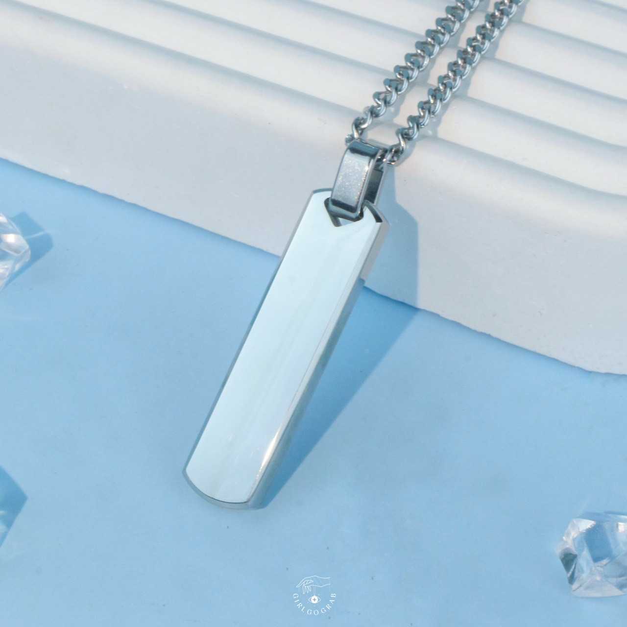 Duke necklace สลักชื่อได้ | LINE SHOPPING